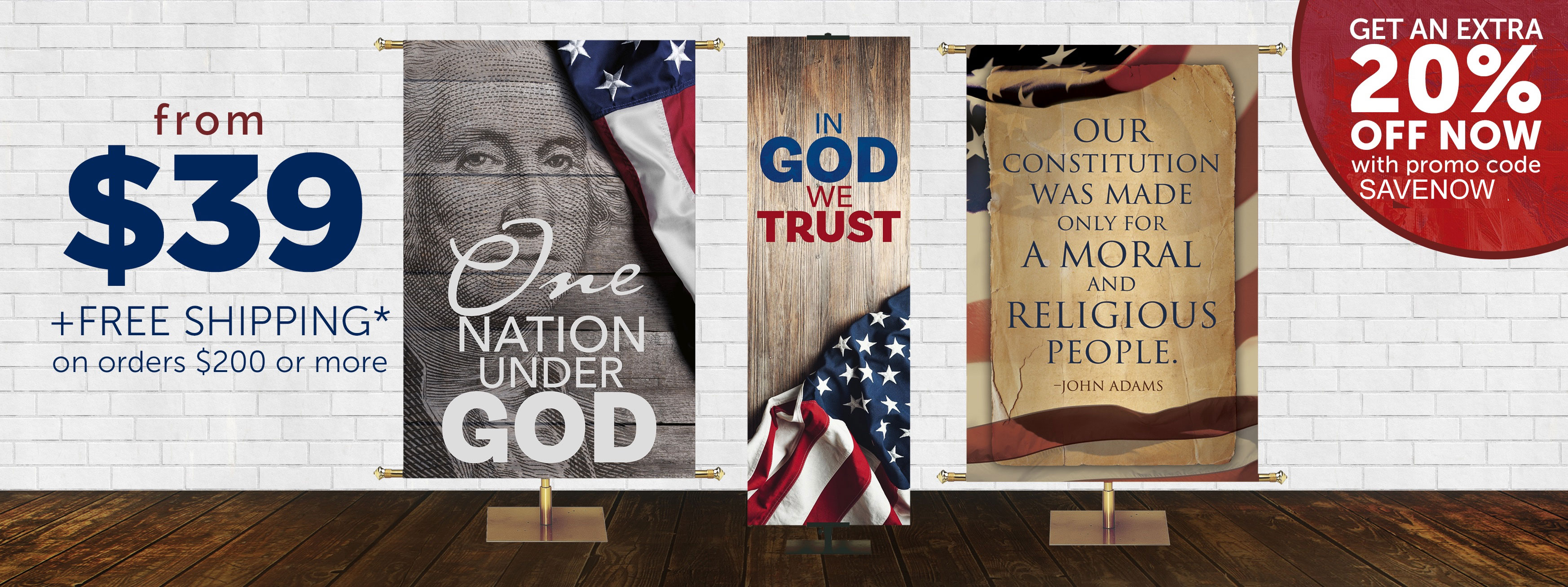 Church Banners and Stands for Worship